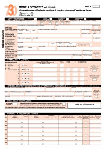 MOD. 730/2017 - CafIndustria